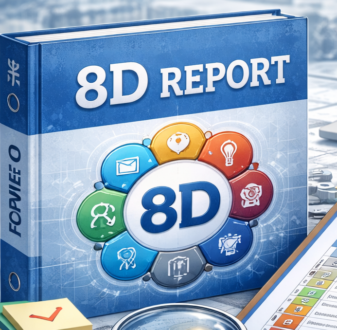 Metoda 8D report (Eight Disciplines)